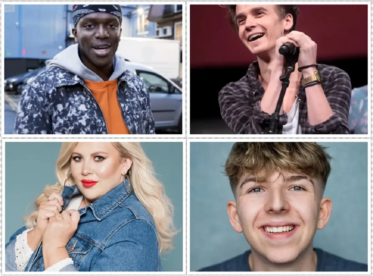 2024 List: Top 10 YouTubers in London, United Kingdom