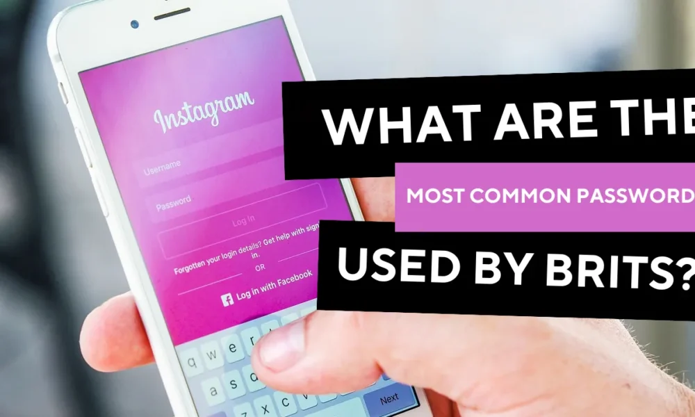 What Are the Most Common Passwords Used by Brits? Top 10 List Revealed!