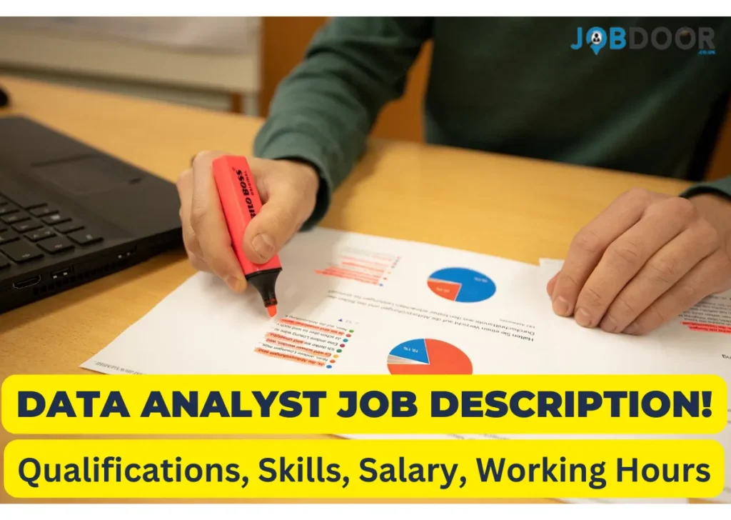 Data Analyst Job Description Qualifications Skills Salary Working Hours
